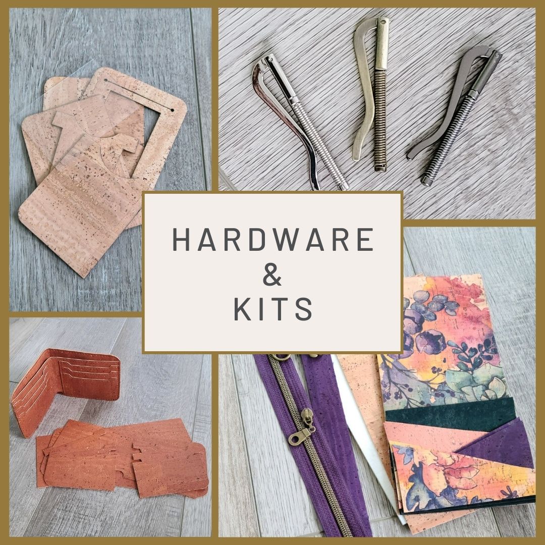 Hardware and Kits – Cork and Thread, LLC
