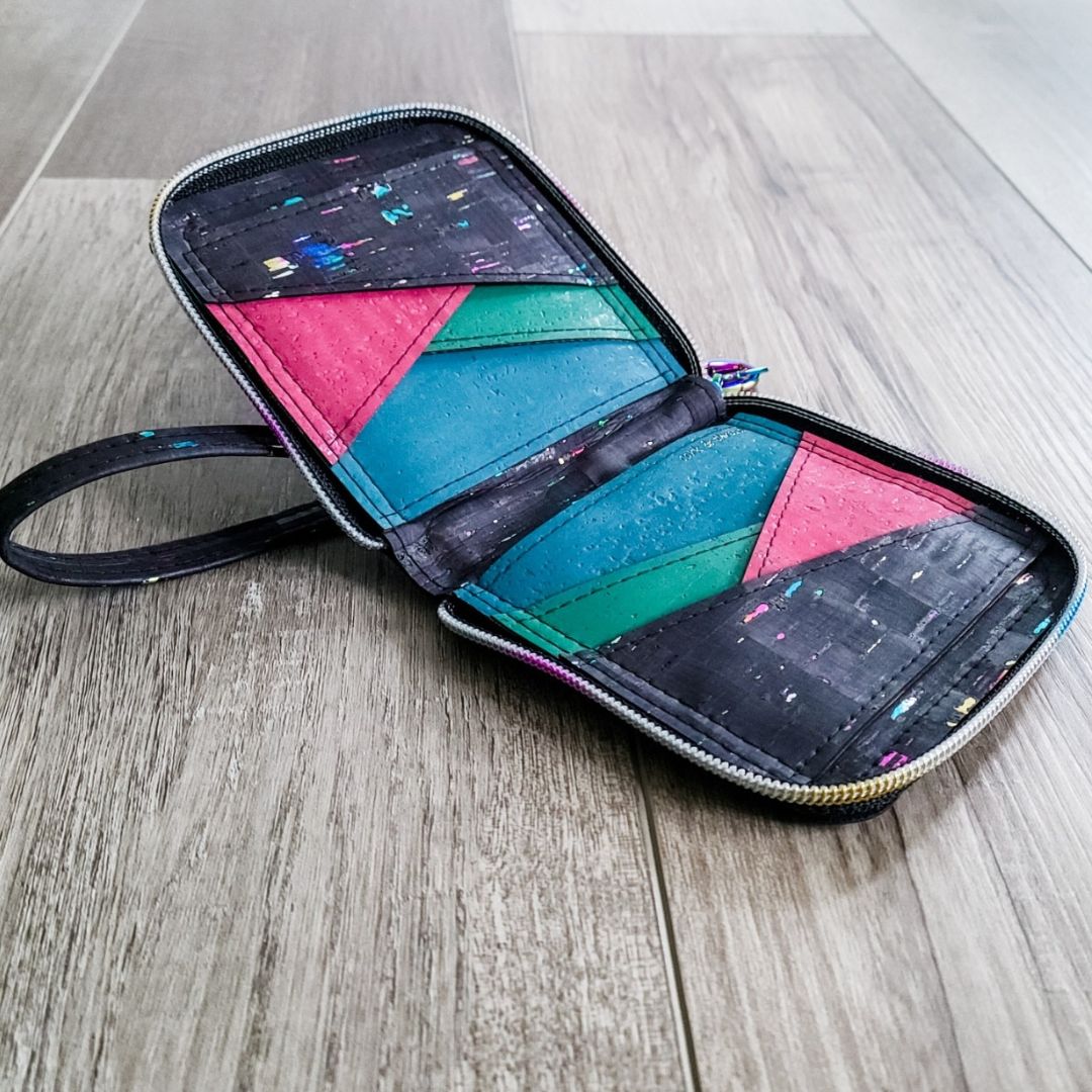 Laurel Mini Wallet Pattern Digital Download – Cork and Thread, LLC