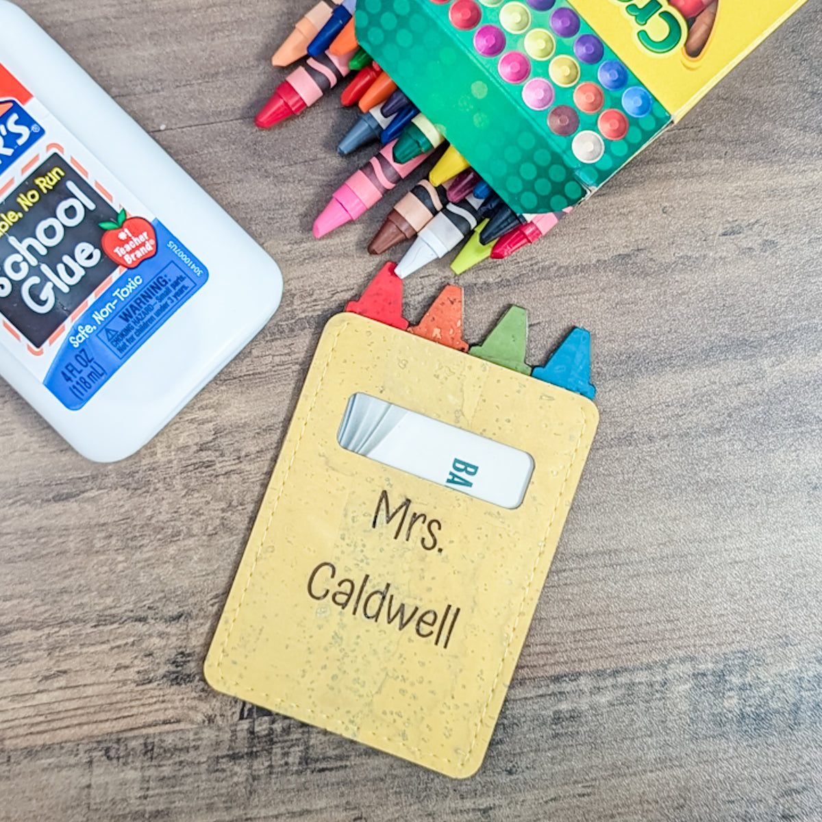 School Card Holder Pattern Bundle – Cork and Thread, LLC
