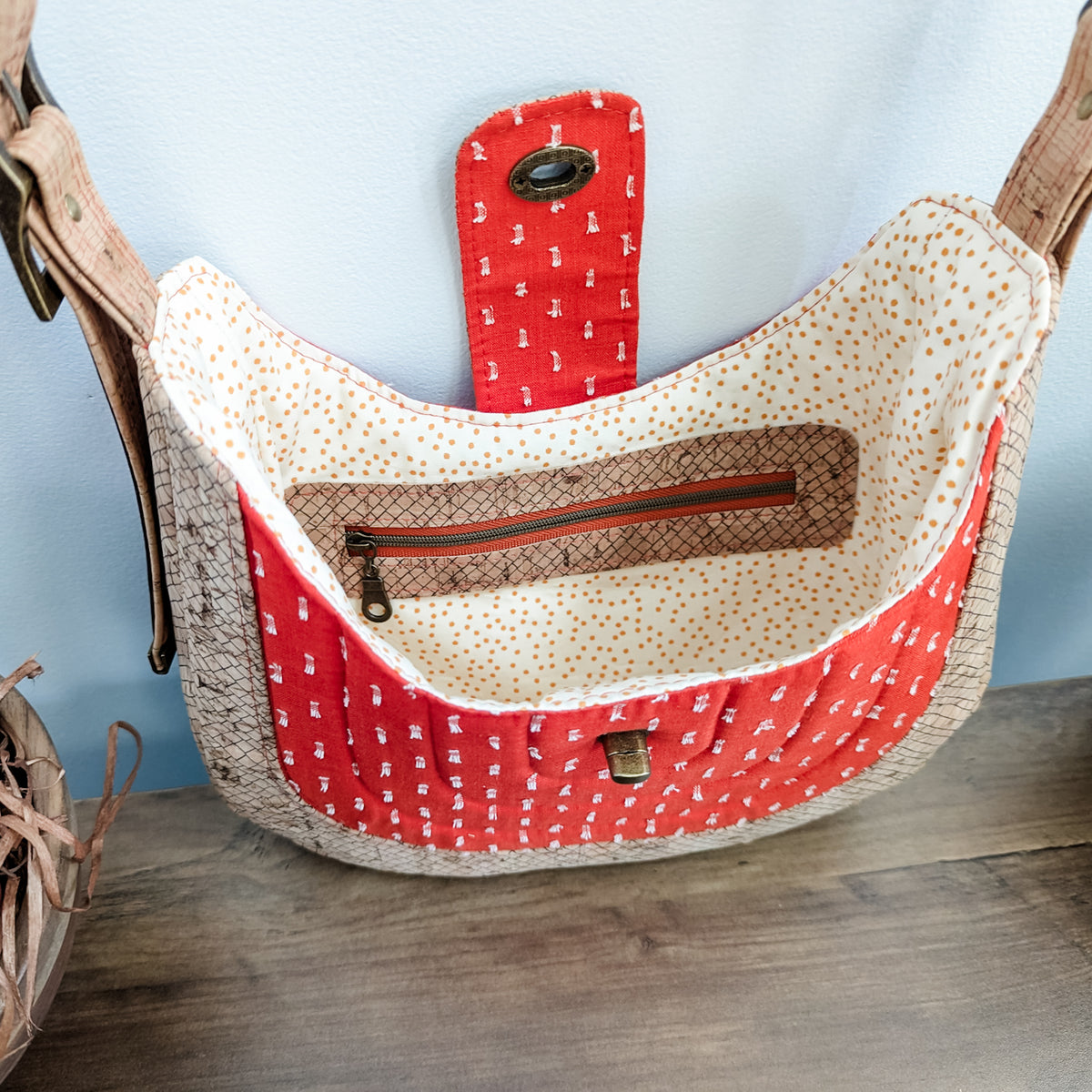 Chelsea Crescent Bag Pattern Digital Download – Cork and Thread, LLC