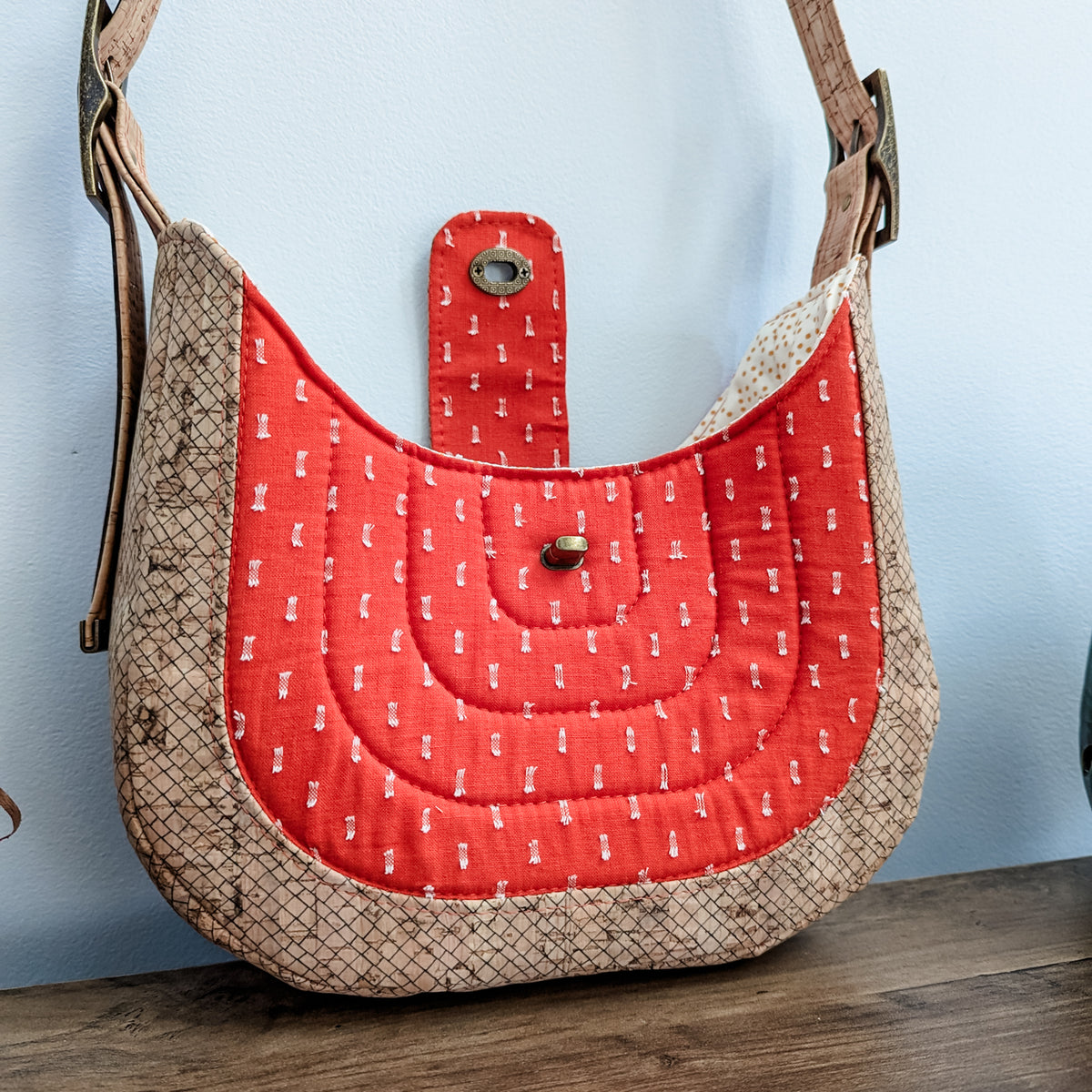 Chelsea Crescent Bag Pattern Digital Download – Cork and Thread, LLC