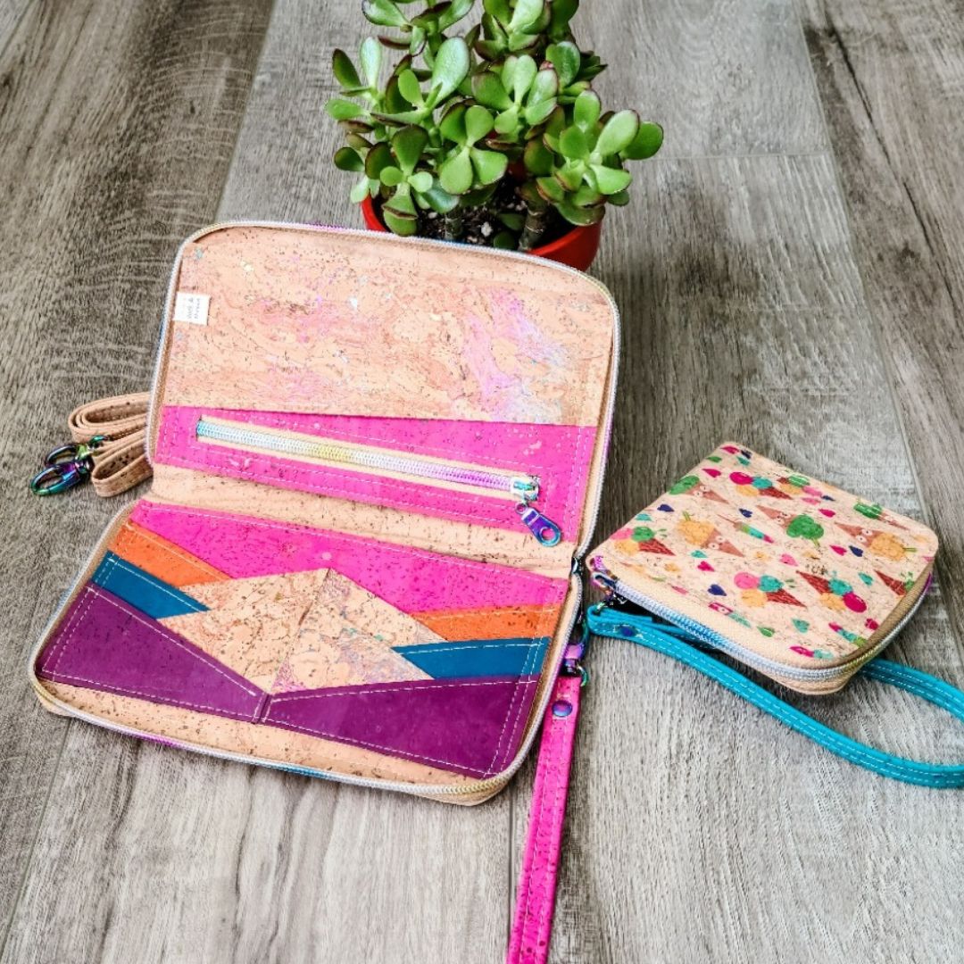 Laurel Pattern Bundle – Cork and Thread, LLC