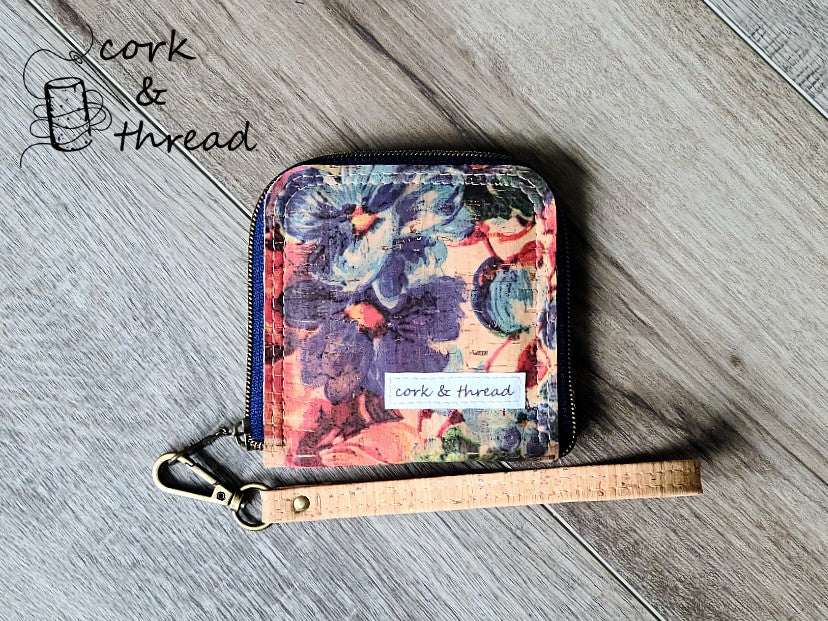 Laurel Mini Wallet Pattern Digital Download – Cork and Thread, LLC